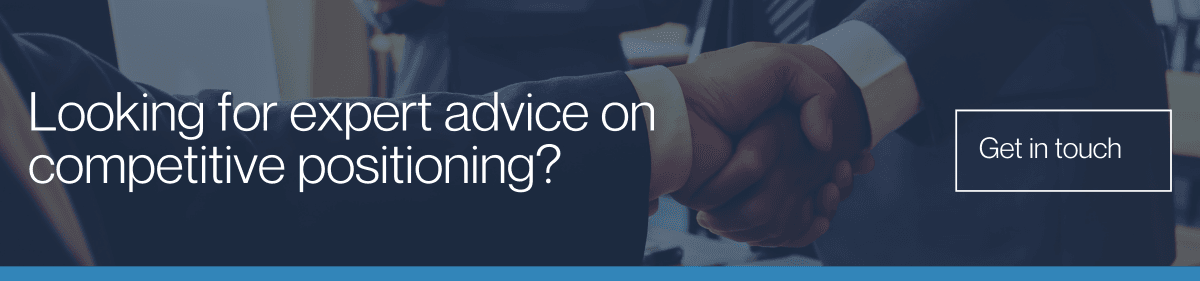 Why Competitive Positioning Is Crucial to Your Business